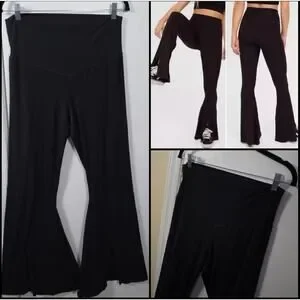 aerie | Pants & Jumpsuits | Offline By Aerie Real Me Xtra Flare Legging ...